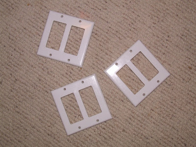 Tutorial Tuesday: Light Switch Frames - Keeping it Simple