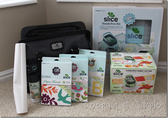 Slice Fabrique Cutter - Keeping it Simple