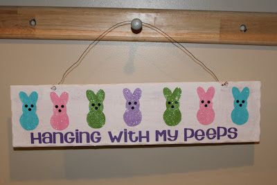 Quick and easy Easter signs - Keeping it Simple