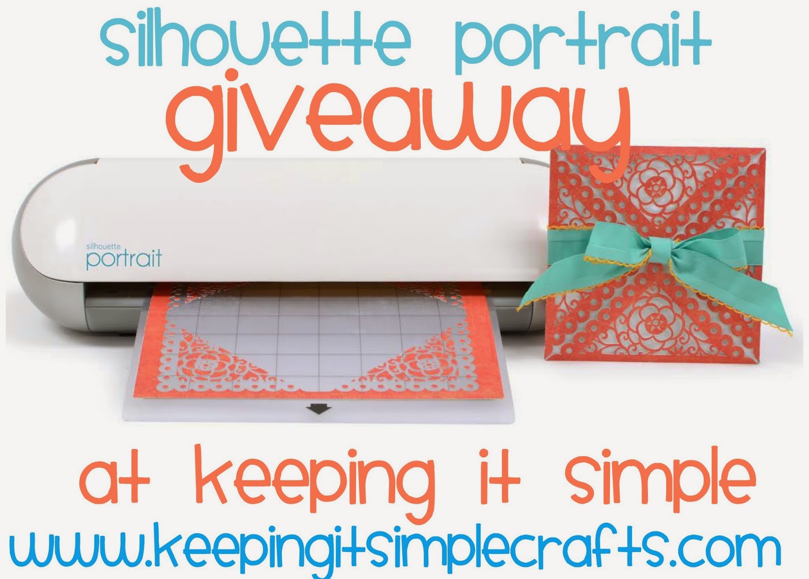 giveaway - Keeping it Simple