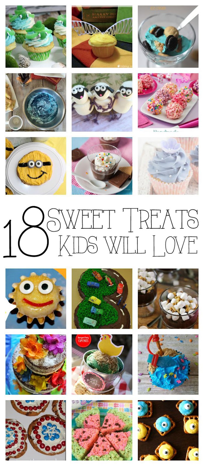 Sweet Treats that Kids will Love {MMM #288 Block Party} - Keeping it Simple