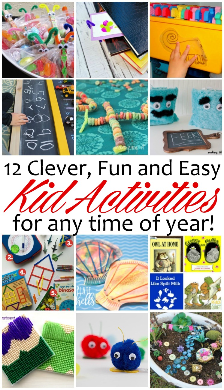 12 Kid Activities that are Clever and Fun {MMM #327 Block Party ...