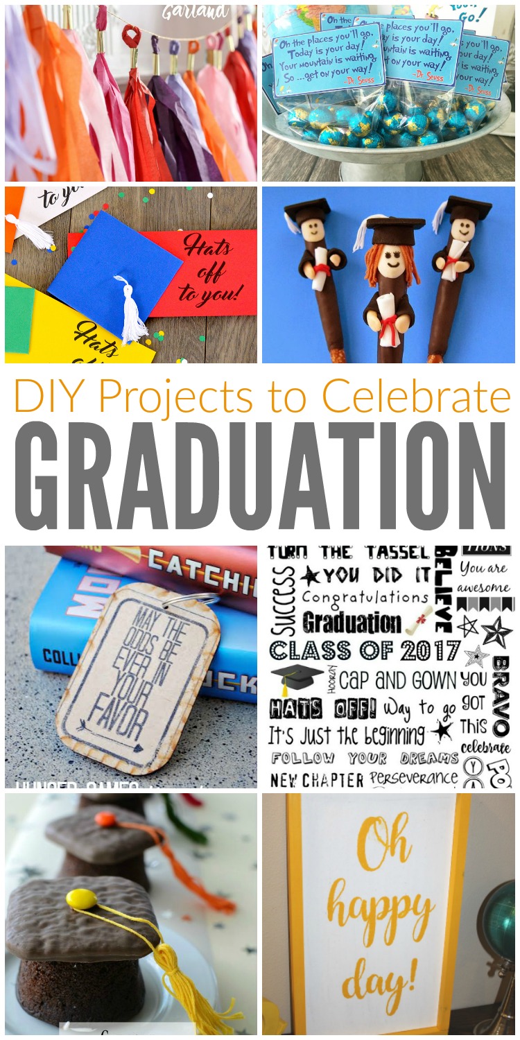 Graduation Ideas {MMM #377 Block Party} - Keeping it Simple