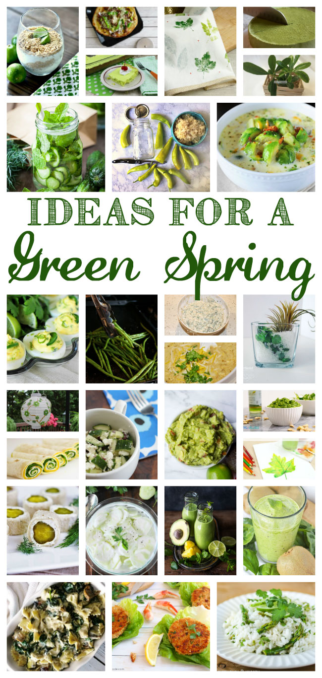 Ideas for a Green Spring {MMM #423 Block Party} - Keeping it Simple
