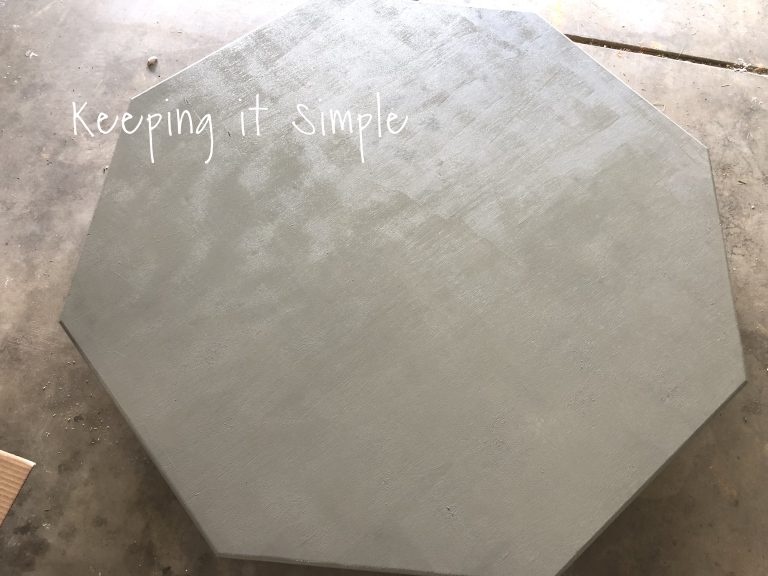 Backyard Ideas- DIY Fire Pit Cover - Keeping it Simple