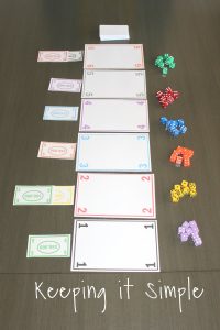 Fun and Easy Dice Game with Printable - Keeping it Simple