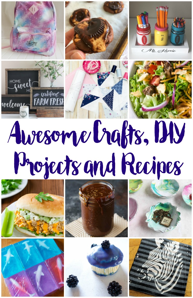Awesome Crafts {MMM #445 Block Party} - Keeping it Simple