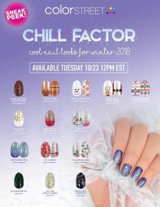 Color Street Fall Catalog 2018 - Keeping it Simple