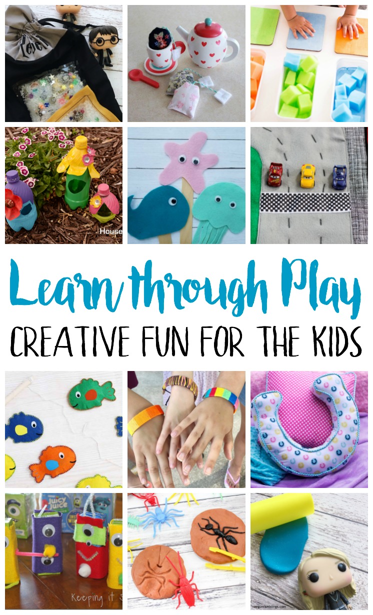 Learn Through Play- Creative Fun for Kids {MMM #449 Block Party ...