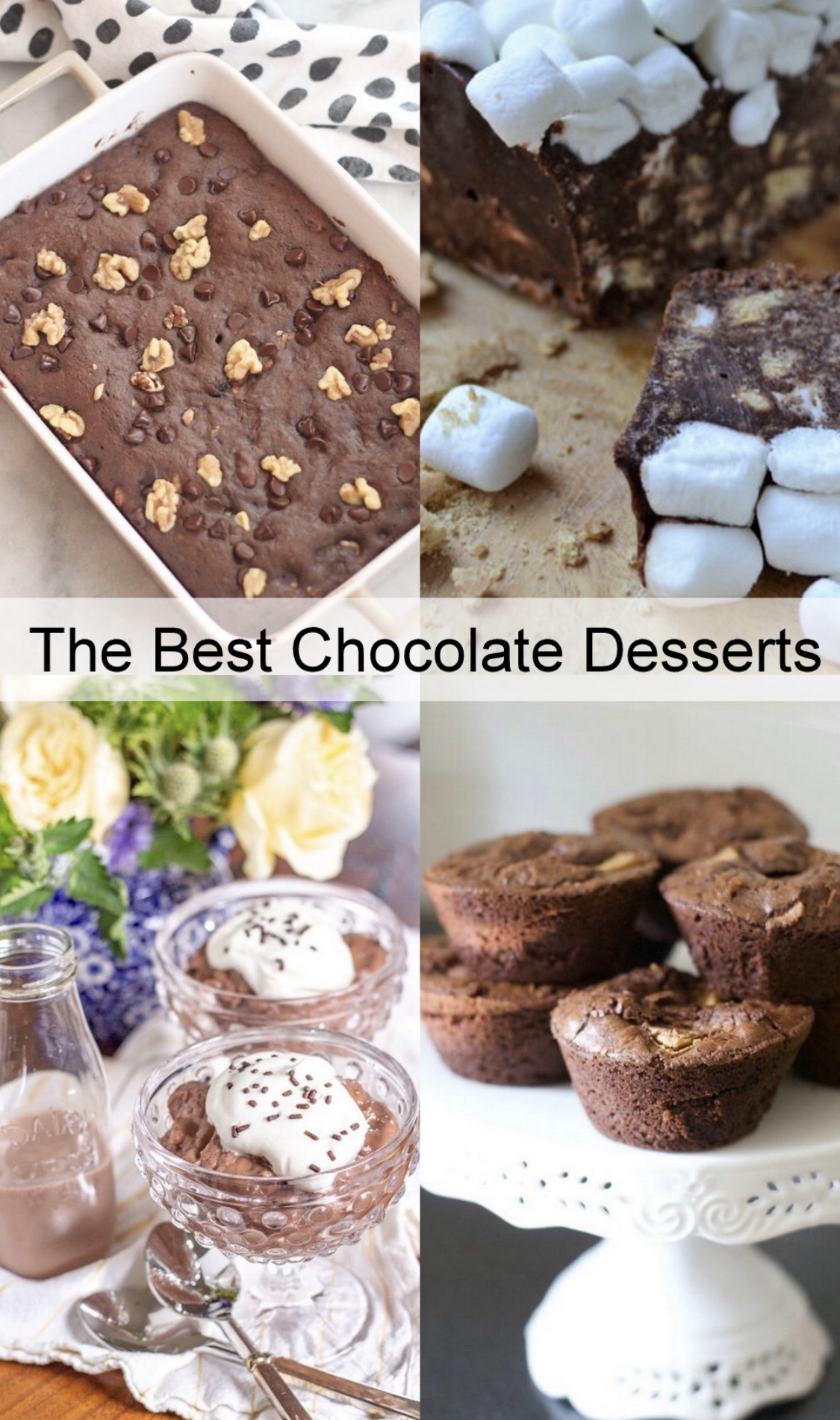 Amazing Chocolate Desserts {MMM #455 Block Party} - Keeping it Simple