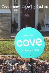 Cove Smart Security System - Keeping it Simple