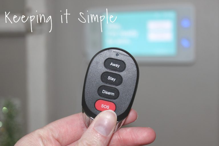 Cove Smart Security System - Keeping it Simple
