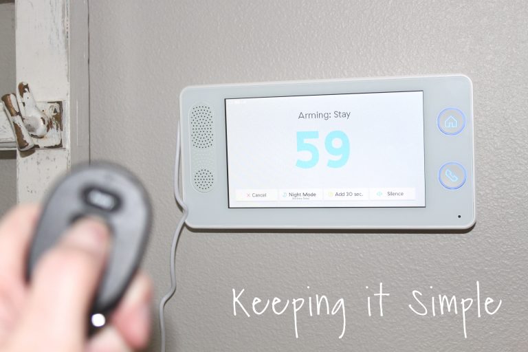 Cove Smart Security System - Keeping it Simple