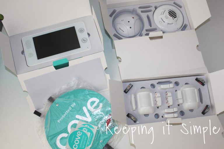 Cove Smart Security System - Keeping it Simple