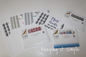 Color Street New Packaging Gift Pouch for Teachers, Friends and Mother ...