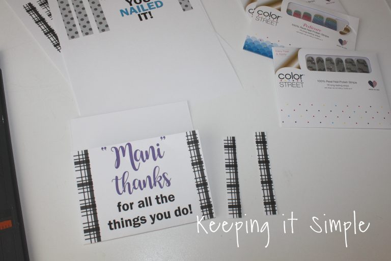 Color Street New Packaging Gift Pouch for Teachers, Friends and Mother ...