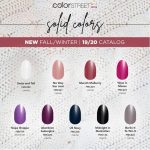 Color Street Fall 2019 Catalog - Keeping it Simple