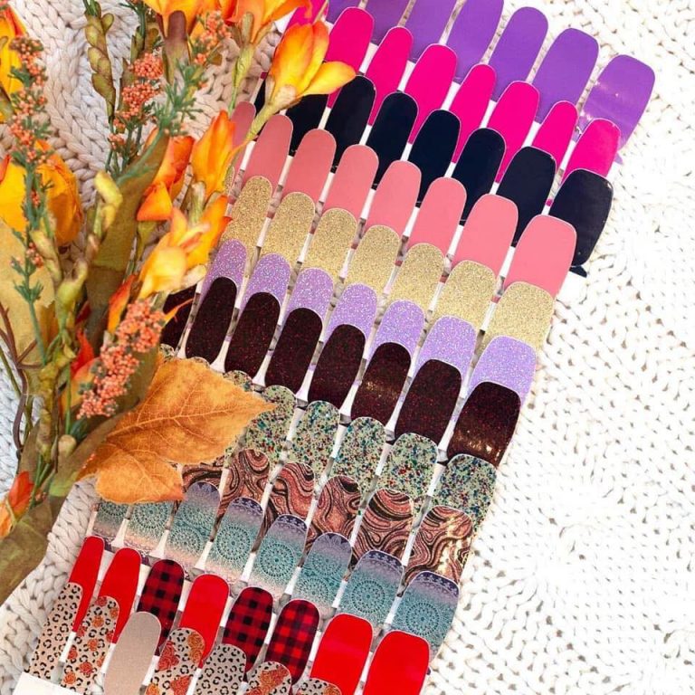 Color Street Fall 2019 Catalog - Keeping it Simple