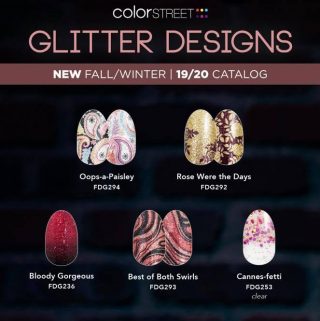 Color Street Fall 2019 Catalog - Keeping it Simple