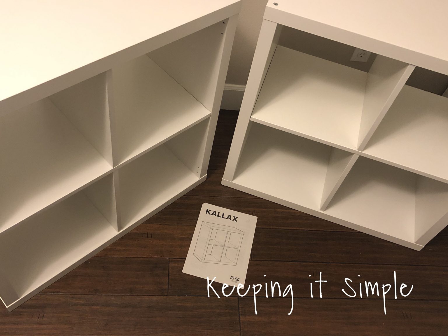 DIY Crafting Table {Vinyl Work Station} - Keeping it Simple