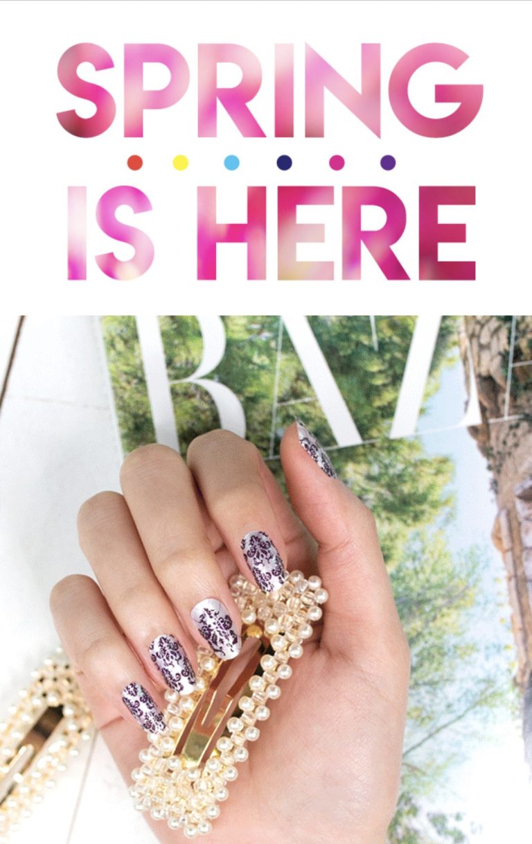 Color Street 2020 Spring Catalog - Keeping it Simple