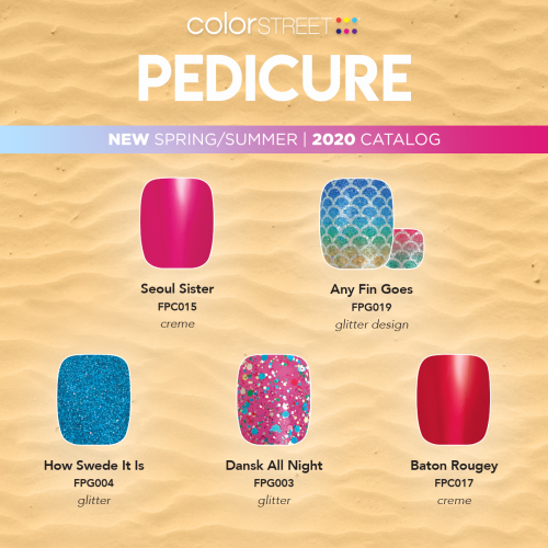 Introducing Color STREET- 100% Nail Polish Strips- Easy Application- No ...