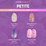 Introducing Color STREET- 100% Nail Polish Strips- Easy Application- No ...