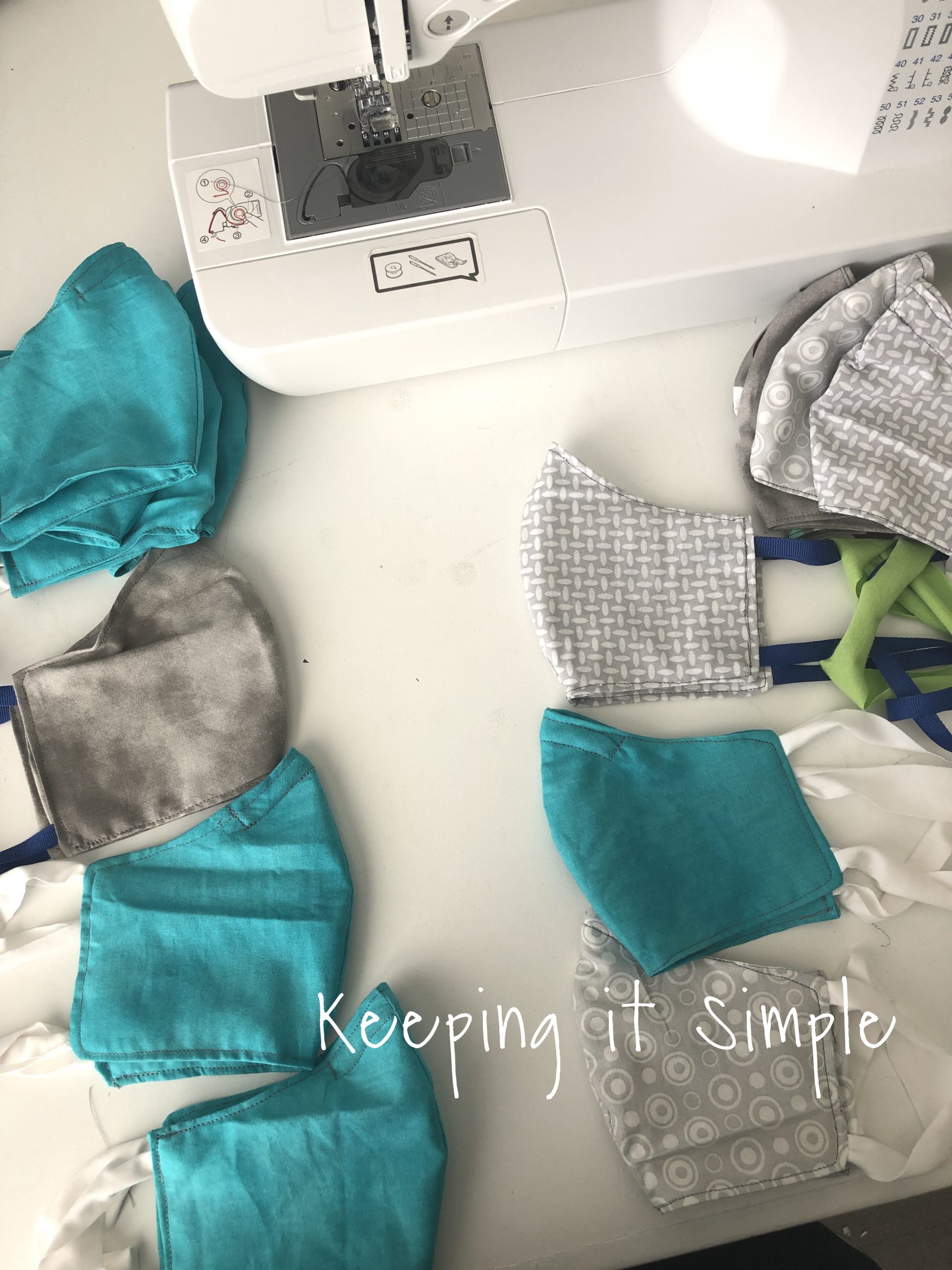 Best Fitting Face Masks {Tips on how to Make Face Masks} - Keeping it ...