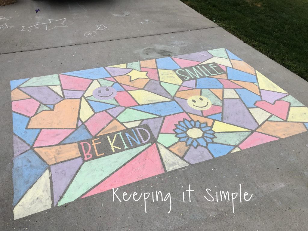 Easy Chalk Drawing Ideas