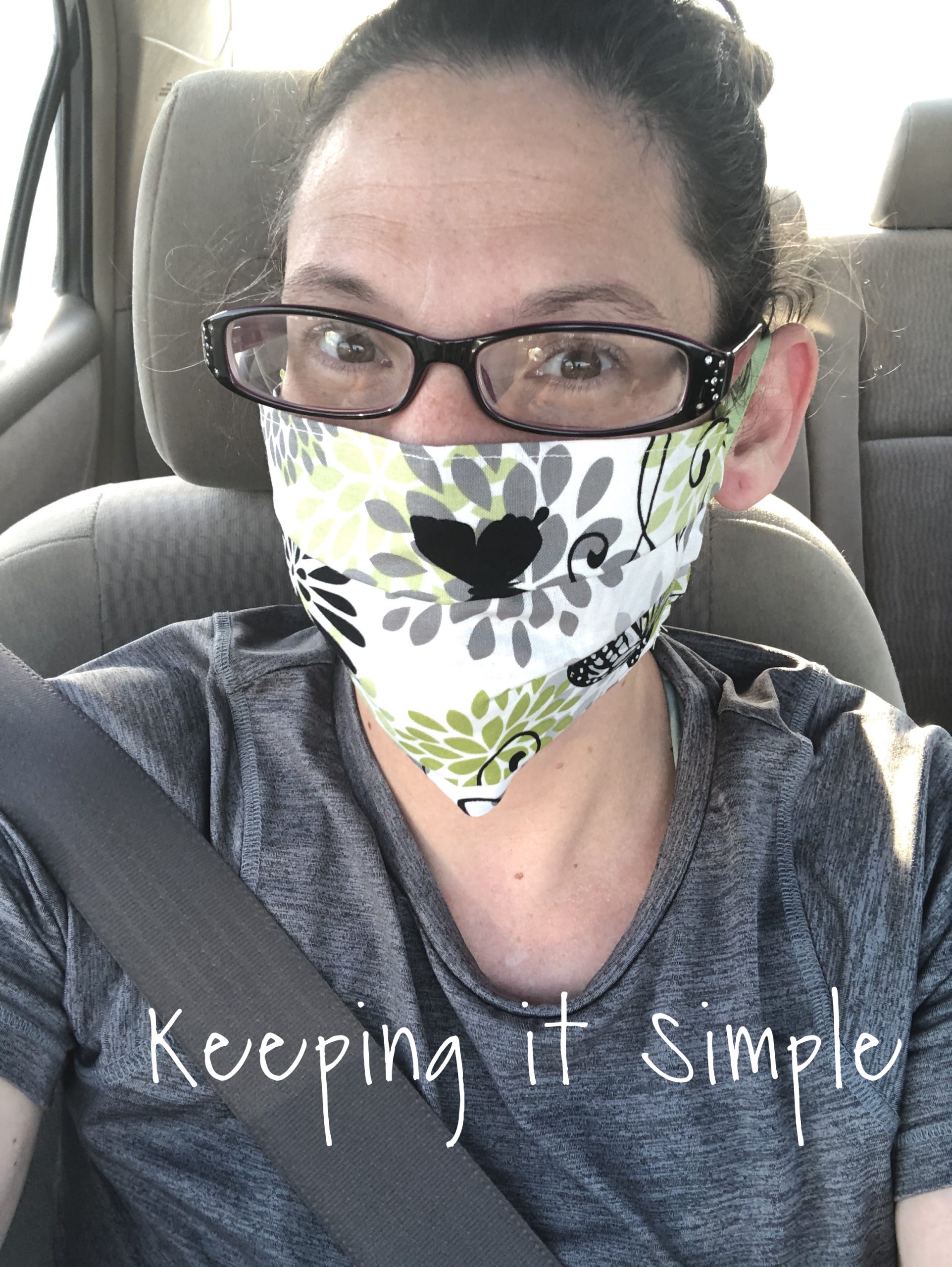 Best Fitting Face Masks {Tips on how to Make Face Masks} - Keeping it ...