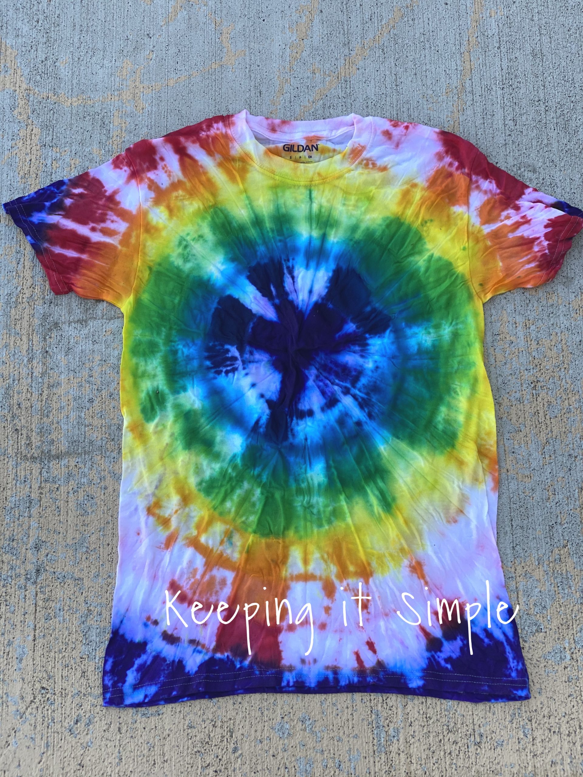 Tips and tricks on how to tie dye shirts 15 Keeping It Simple