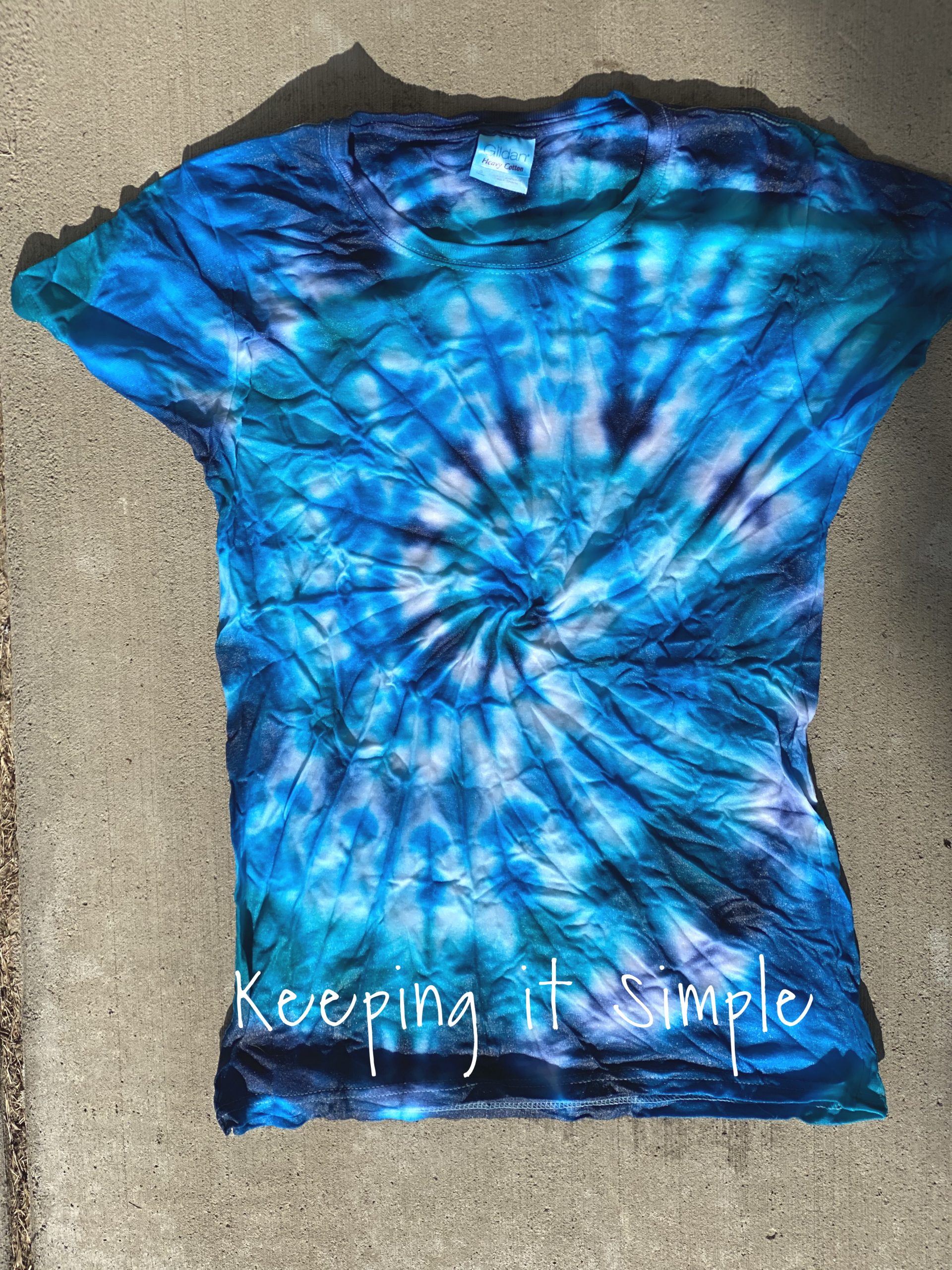 Tips and tricks on how to tie dye shirts 9 Keeping It Simple