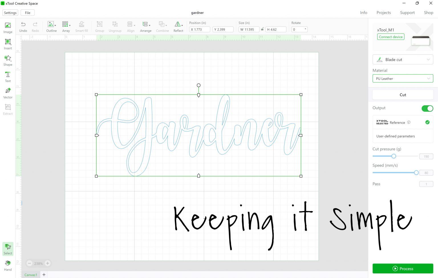 Beginners Guide to the xTool M1- How to Use xTool Creative Space ...