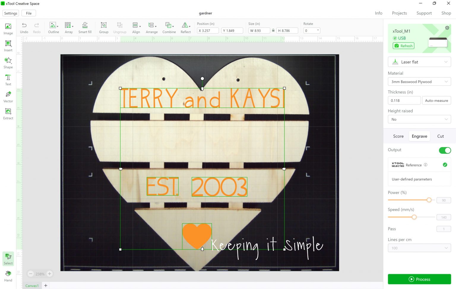 Beginners Guide to the xTool M1- How to Use xTool Creative Space