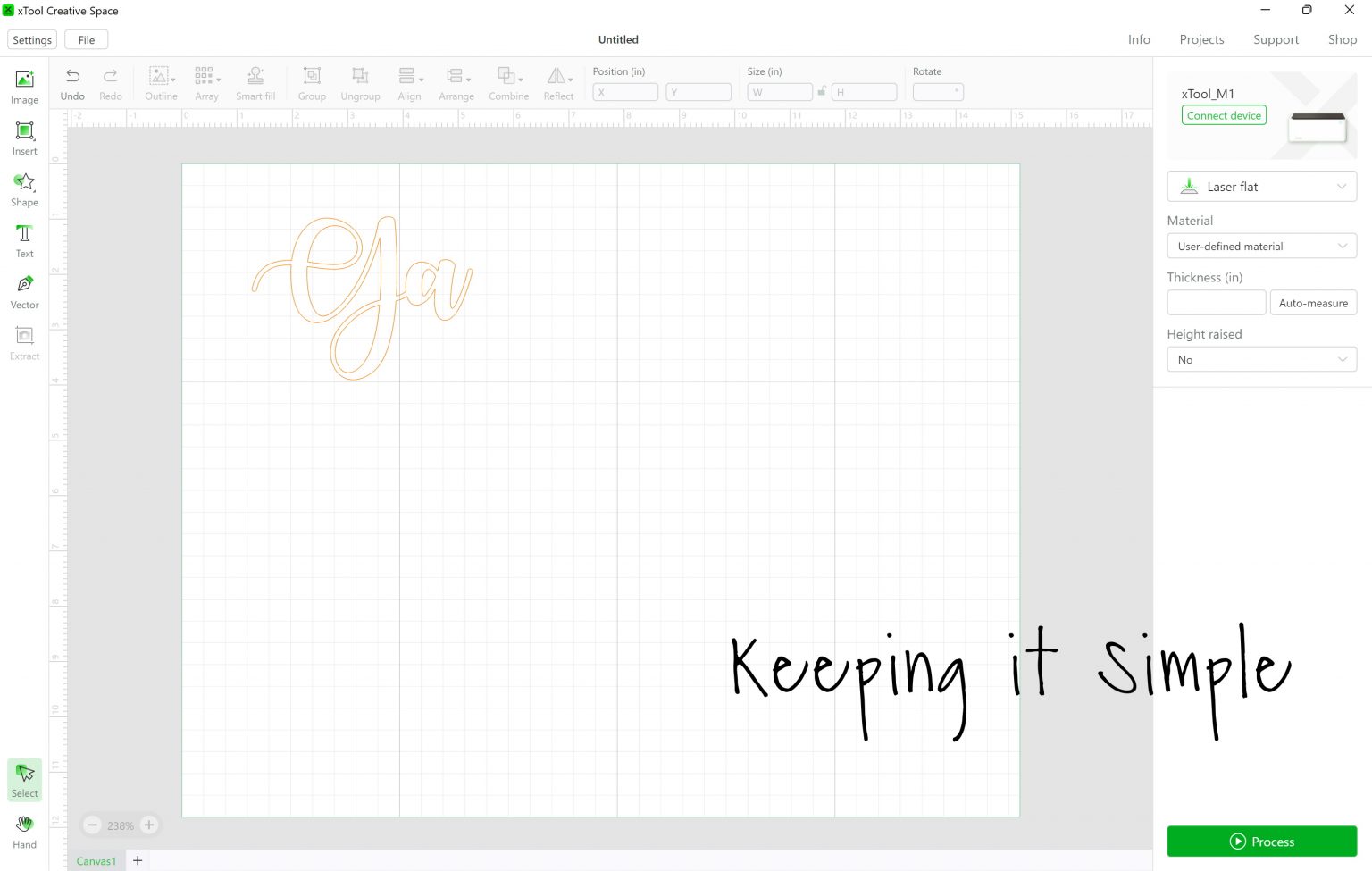 Beginners Guide to the xTool M1- How to Use xTool Creative Space