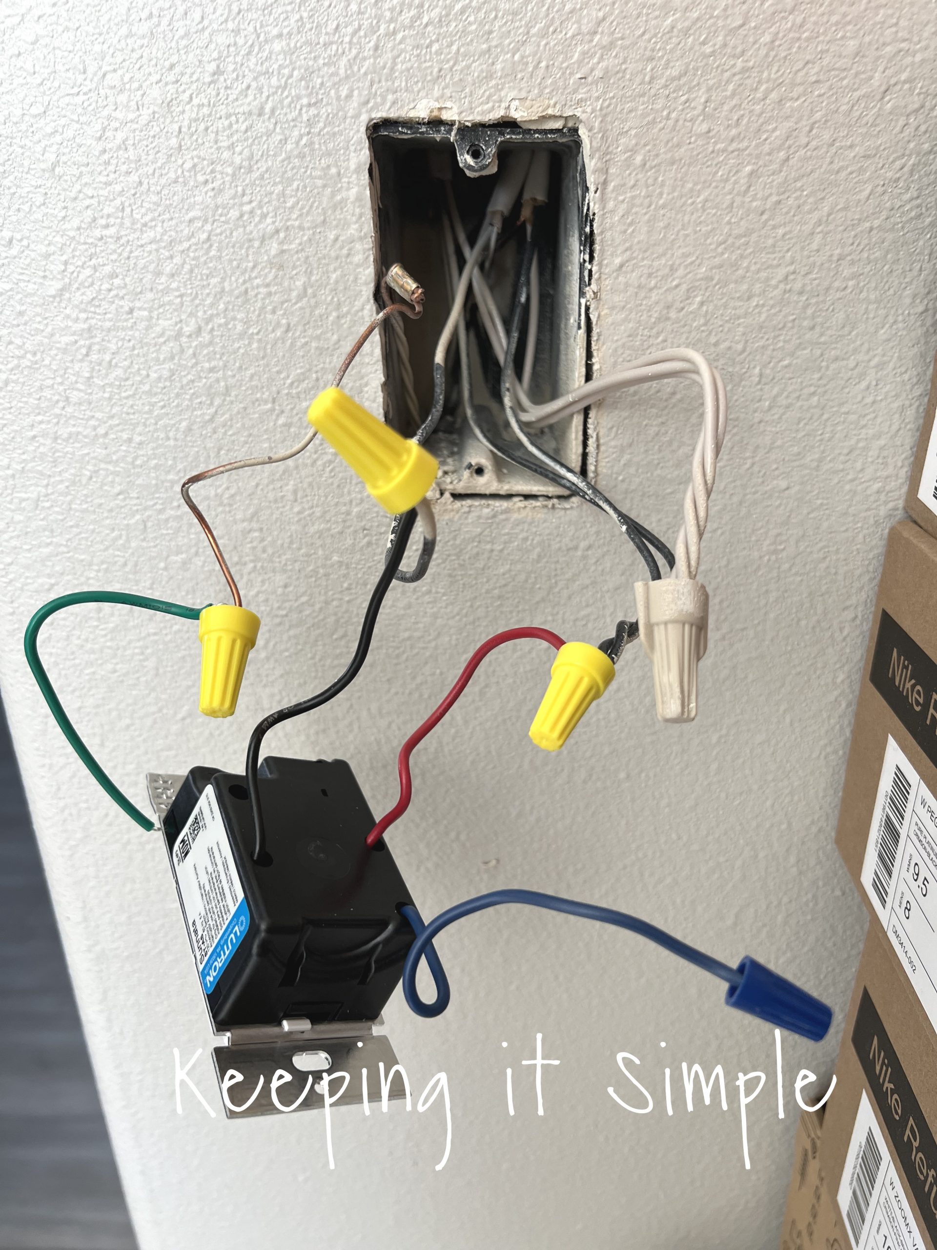 How to Install a Dimmable Light with Dimmer Light Switch - Keeping it Simple