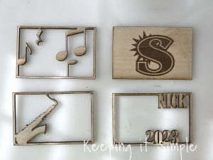 How to Make a Layered Wood Sign with xTool M1 - Keeping it Simple