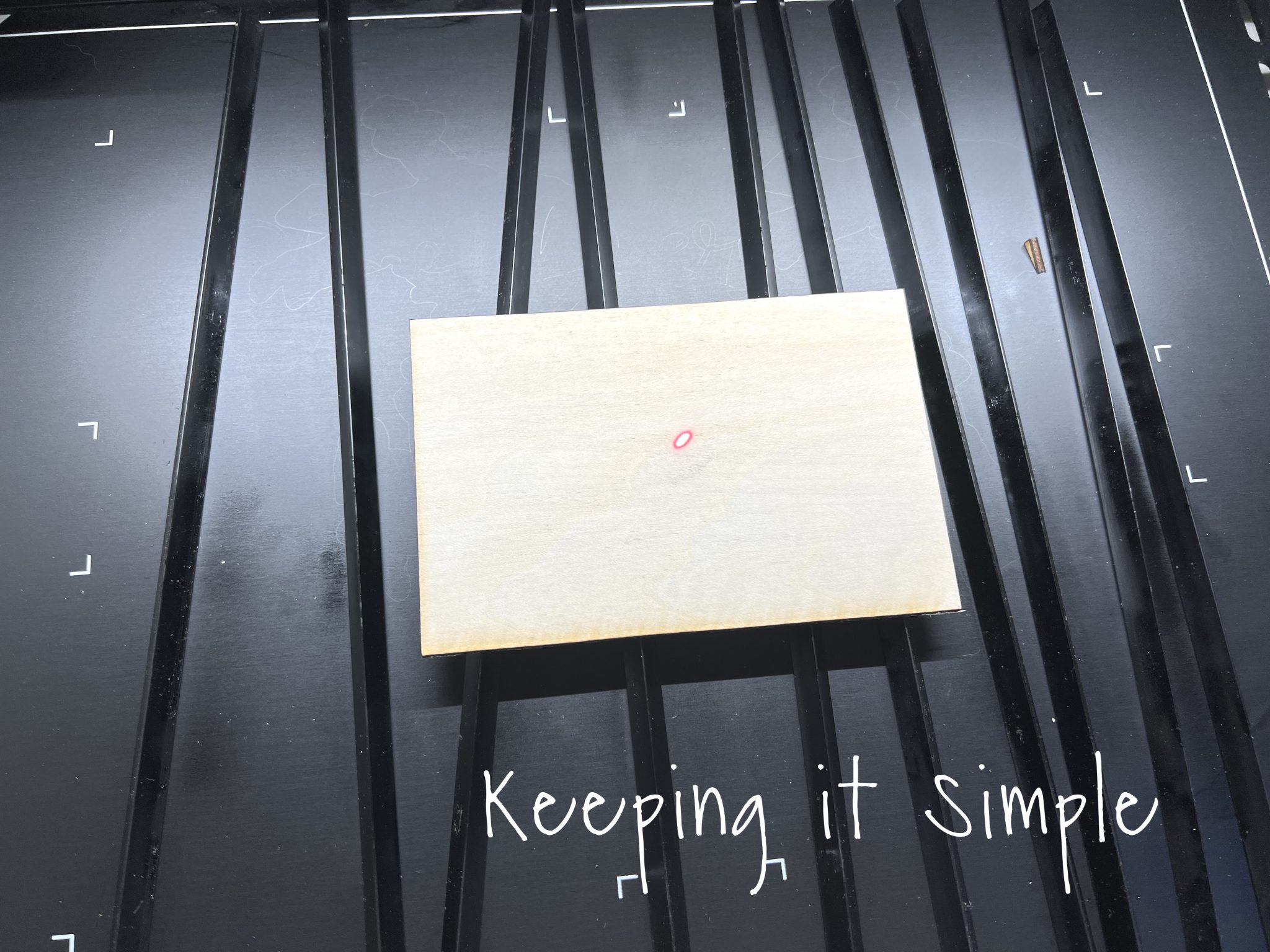 How to Make a Layered Wood Sign with xTool M1 - Keeping it Simple