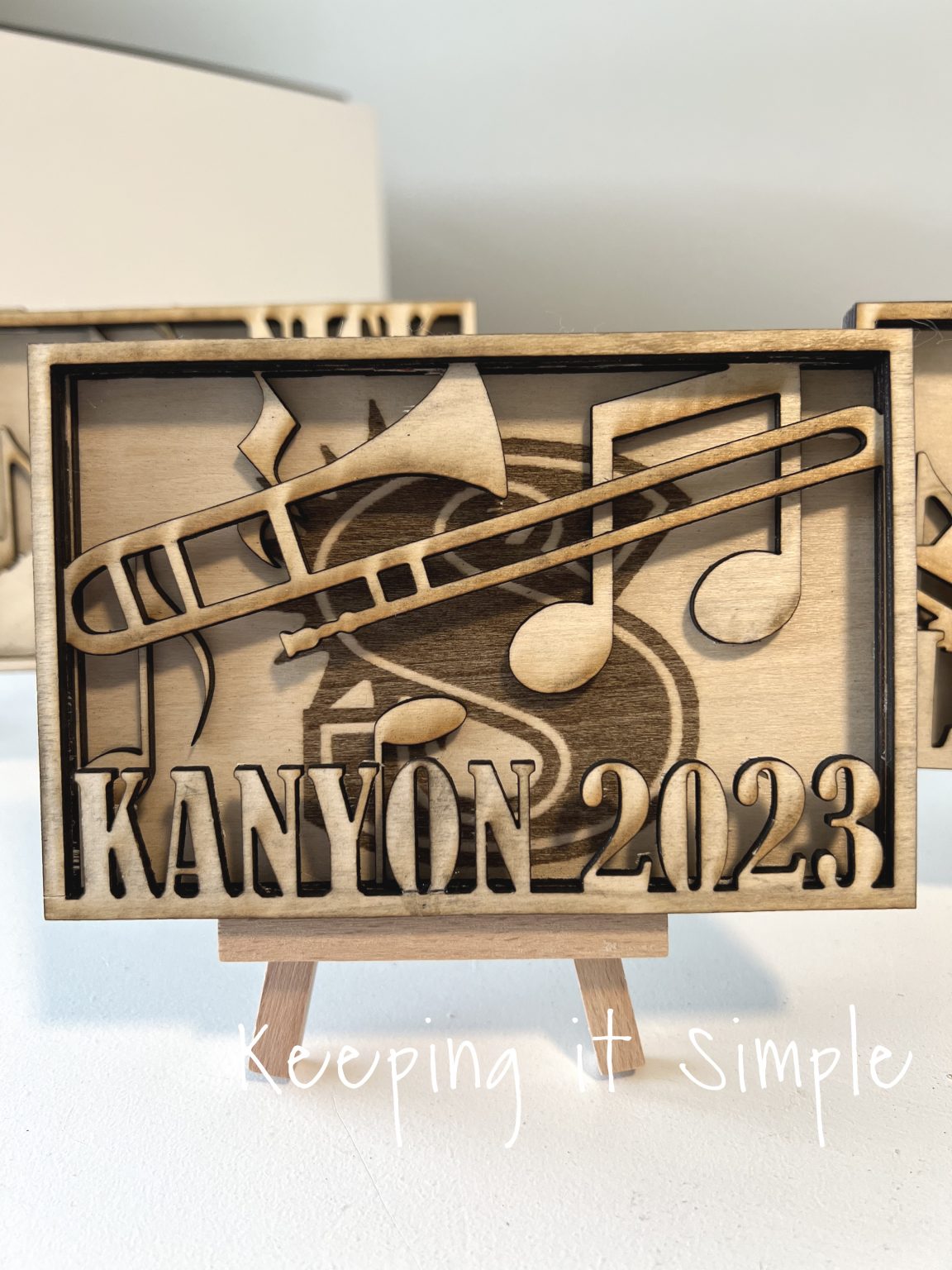 How to Make a Layered Wood Sign with xTool M1 - Keeping it Simple