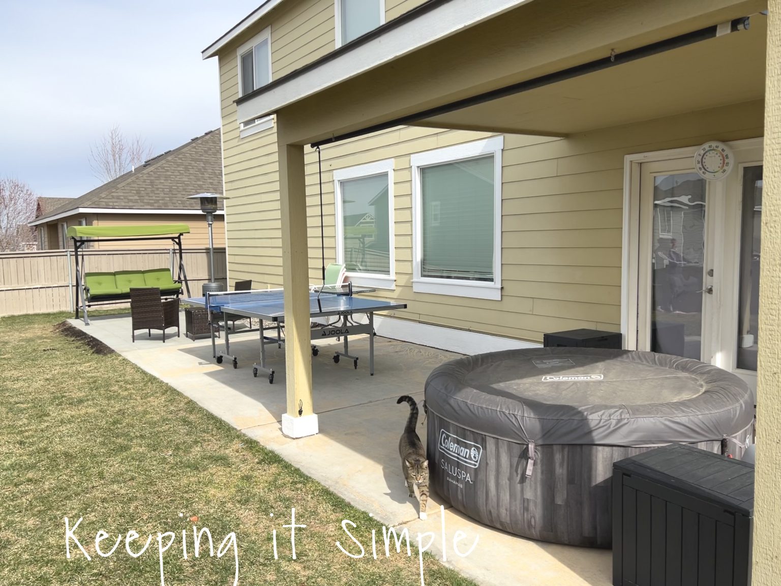 How to Build a DIY Backyard Patio with Pavers - Keeping it Simple
