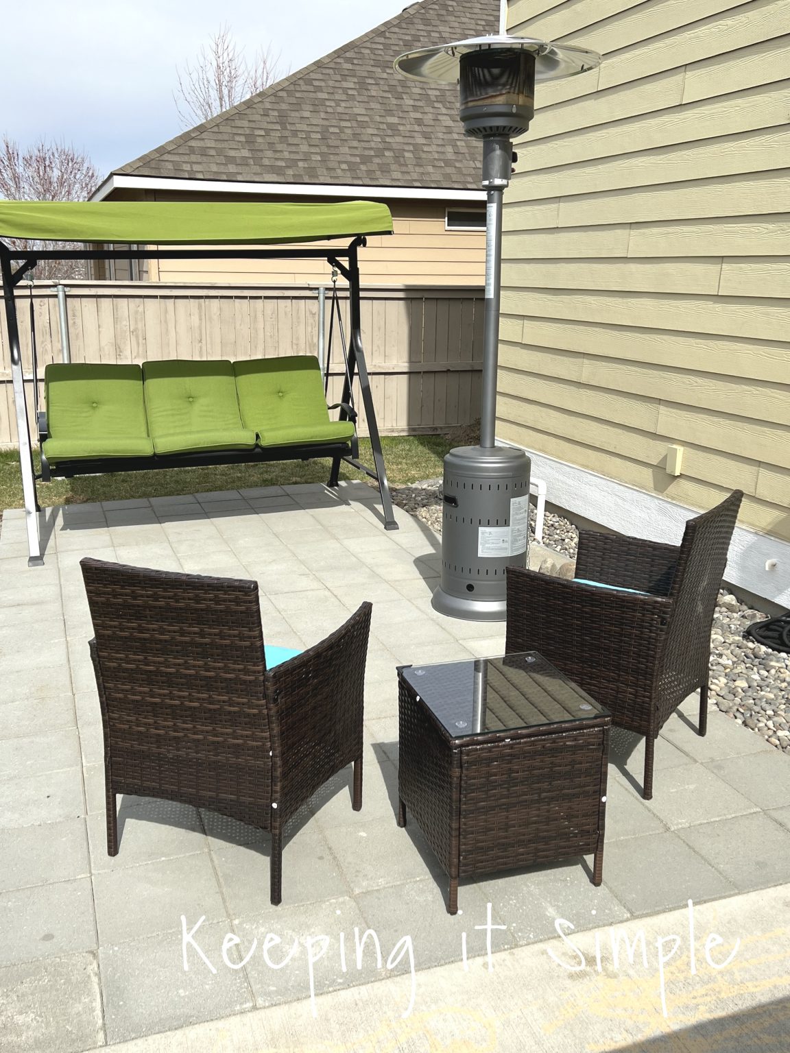 How to Build a DIY Backyard Patio with Pavers - Keeping it Simple