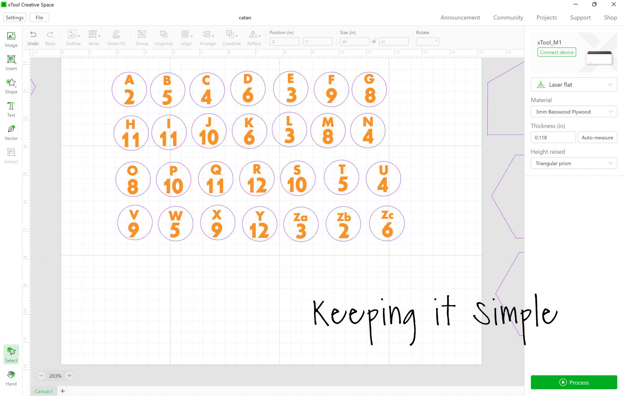 DIY Wood Settlers of Catan Board Made with xTool M1 - Keeping it Simple