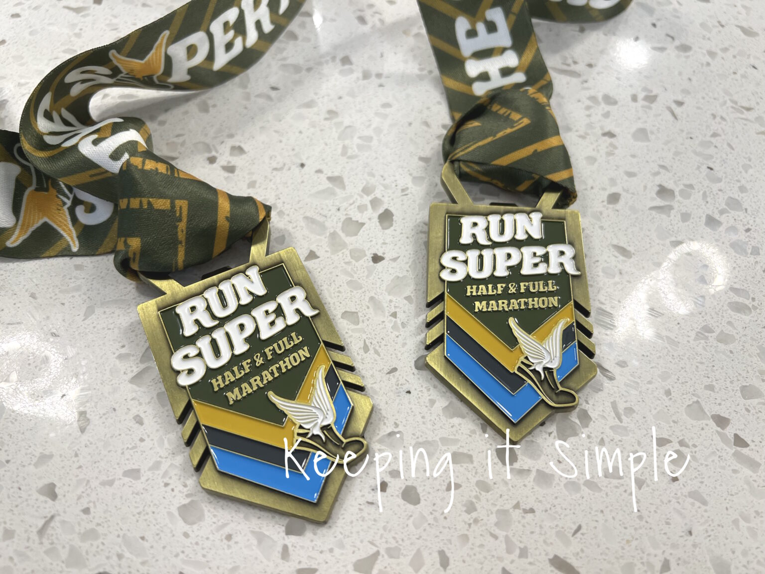 DIY Wooden Race Medals {The Grand Slam Peaks Medals} - Keeping it Simple