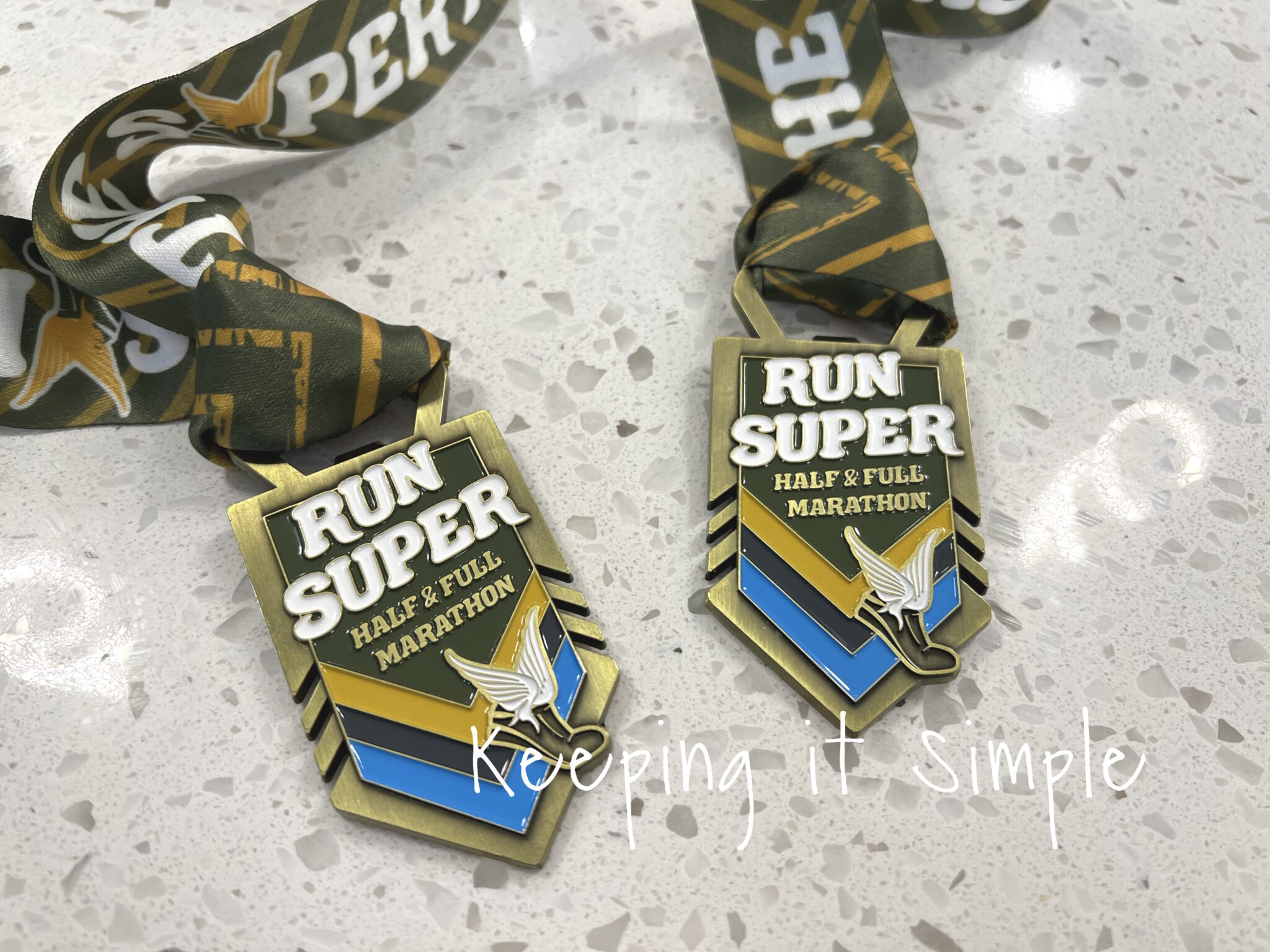 DIY Wooden Race Medals {The Grand Slam Peaks Medals} - Keeping it Simple