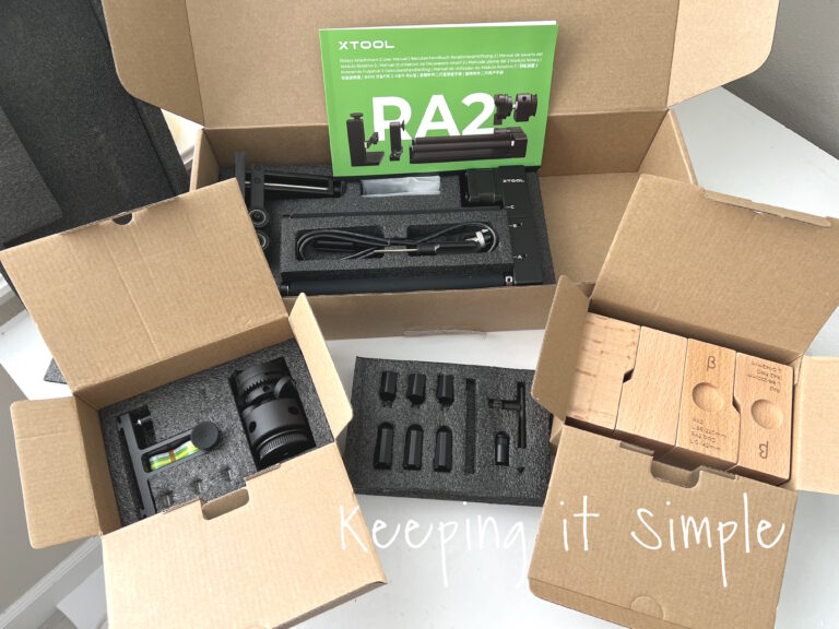 How to Engrave Metal Tumblers with RA2 Pro Attachment with xTool M1 ...