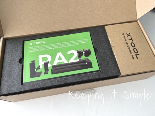 How to Engrave Metal Tumblers with RA2 Pro Attachment with xTool M1 ...