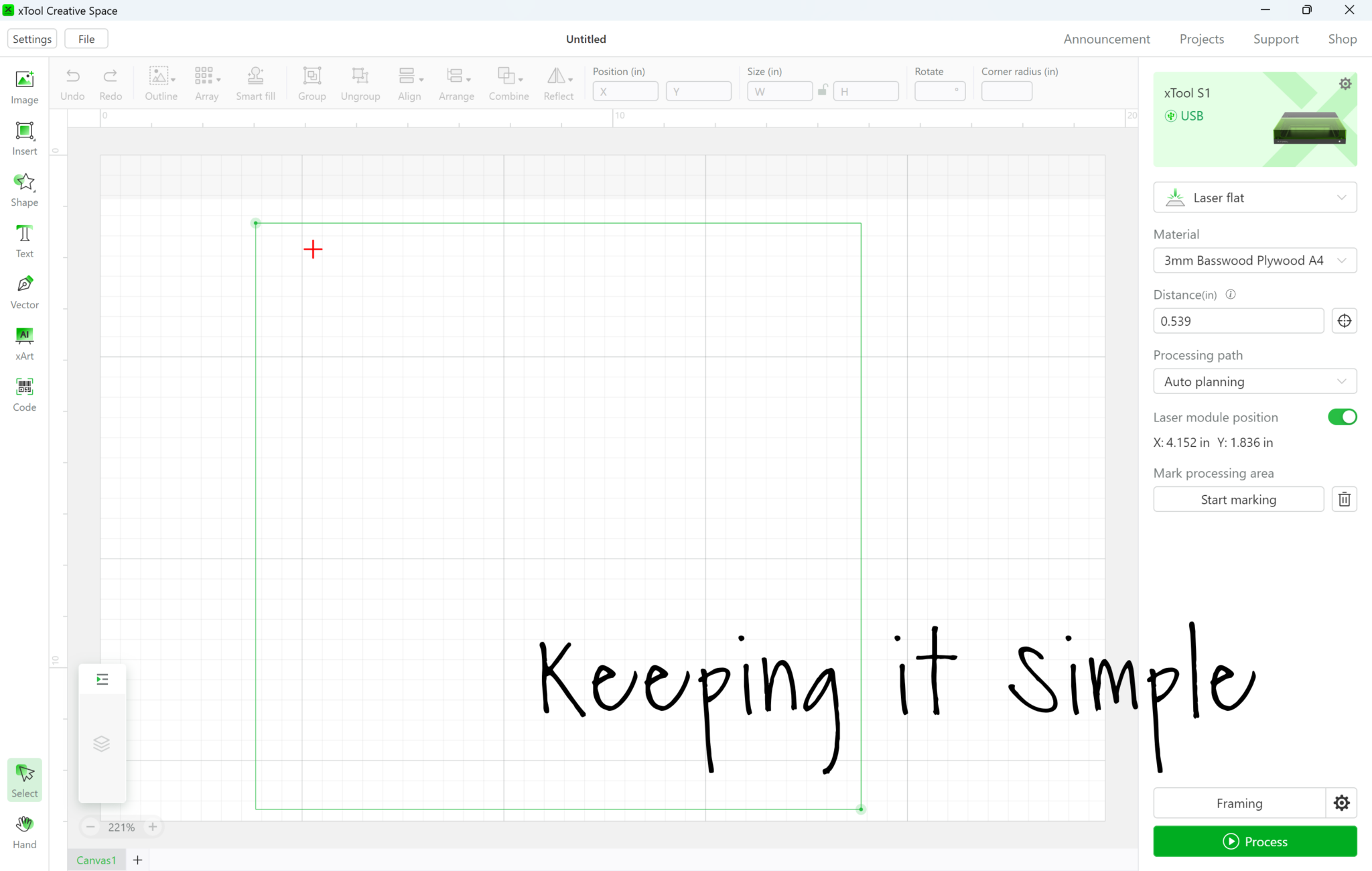 Autumn Kids Craft Idea- Wooden Leaves Made with xTool S1 Laser Cutter ...