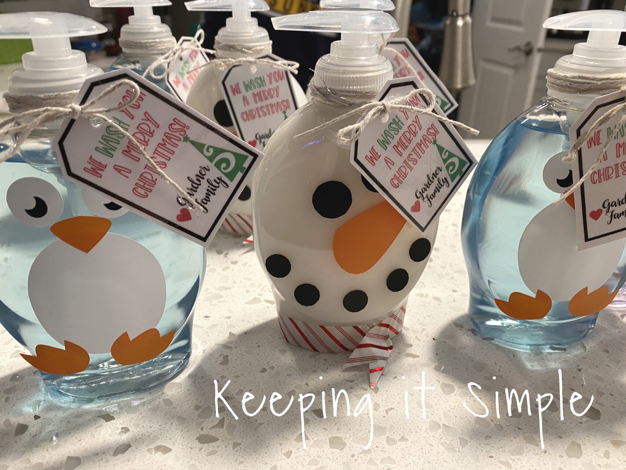 Easy and Inexpensive Neighbor Gift Ideas - Keeping it Simple