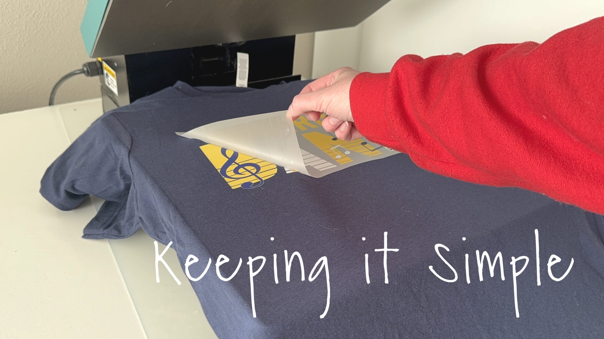 Shirts made with Heat Transfer Vinyl vs. DTF Transfers {HTV vs. DTF ...